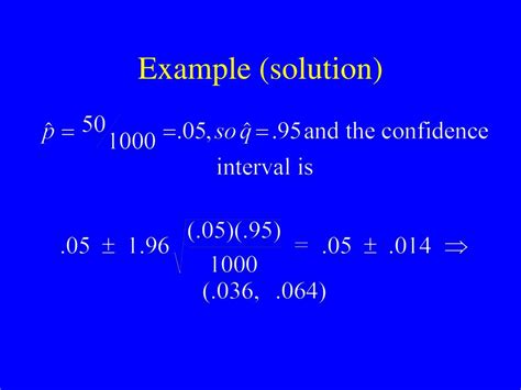 PPT Chapter Confidence Intervals Application Of The Central Limit Theorem PowerPoint