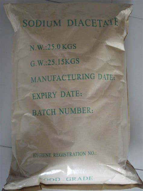 Sodium Diacetate products,China Sodium Diacetate supplier