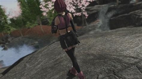 Xaviers Tifa Outfit Armor And Clothing Loverslab