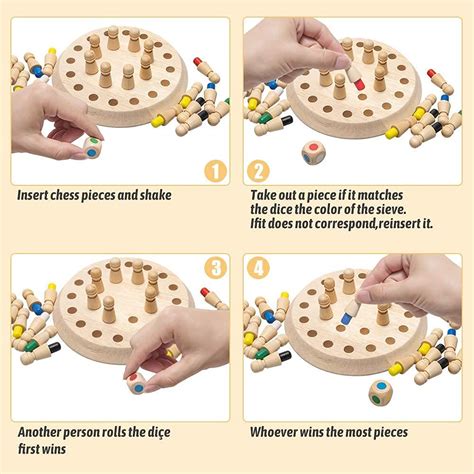 Memory Chess Game Brain Teaser