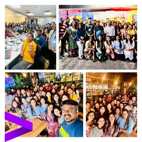 Rajesh Mohan On Linkedin Accentureindia Team Collaboration