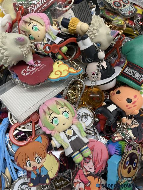 Lot Of 14 Lbs Assorted Keychains And Accessories
