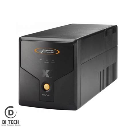 Compre Ups Infosec 220v X1 700 Va Di Tech S A Paraguay