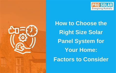 Choosing The Right Size Solar System In Victoria Home Pro Solar