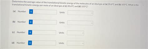 Solved Determine The Average Value Of The Translational