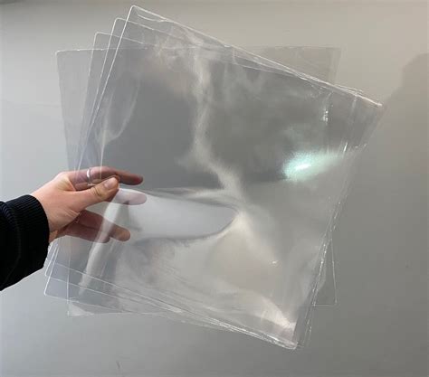 Vinyl Records Sleeves Heavy Duty 12 Album Pvc Sleeves Packs