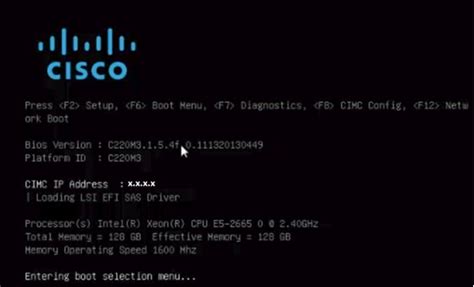 Firmware Upgrade On UCS Server Through Host Upgrade Utility HUU Cisco