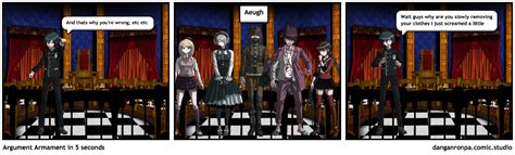 argument armament in a nutshell spoilers for every v3 chapter up to