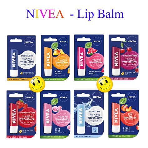 Lip Balm Nivea Cherry
