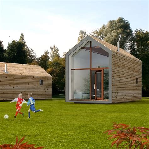 Deepblue Smarthouse Pequeña Casa Prefabricada De Acero Ligero Para