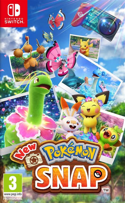 New Pokemon Snap Box Shot For Nintendo Switch Gamefaqs