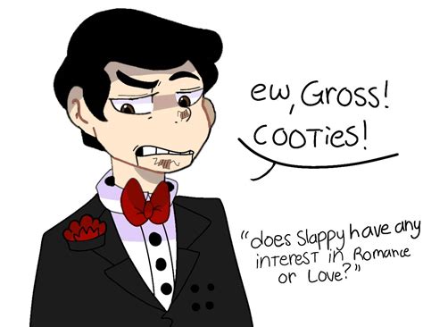 Slappy The Dummy Does Not Like Love 3 By Rosisisco On Deviantart