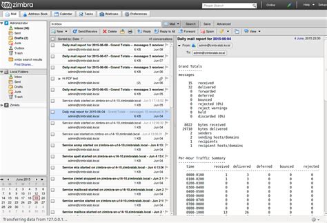 Installing Zimbra Desktop On Ubuntu Desktop Bits Zimbra Tech Center