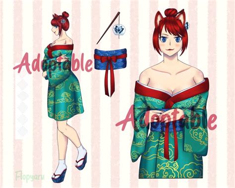 Red Hair Cat Woman Ych Commishes