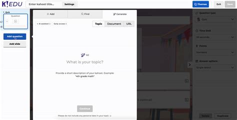 How to generate Kahoot! questions with AI – Kahoot! Help & Resource Center