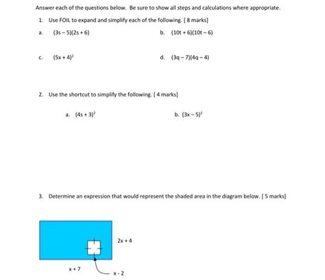 Solved Answer each of the questions below. Be sure to show | Chegg.com
