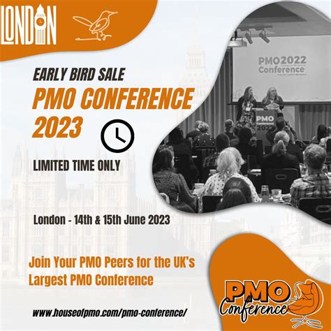 House Of Pmo On Linkedin Pmo Lovepmo Pmoconf Earlybird