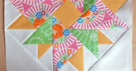 Beautiful Skills Crochet Knitting Quilting Double Aster Quilt Block