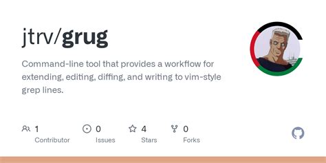 Github Jtrvgrug Command Line Tool That Provides A Workflow For