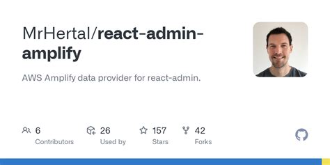 Issues · Mrhertalreact Admin Amplify · Github