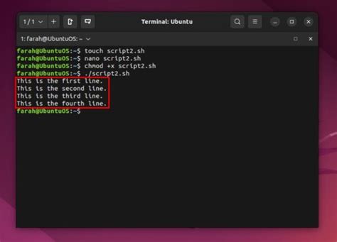 Best Ways To Echo A New Line In Bash