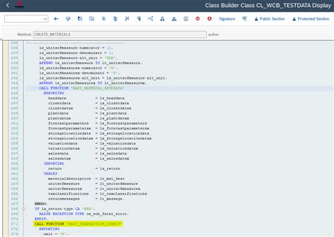 bapi material savedata in simulation mode sap community