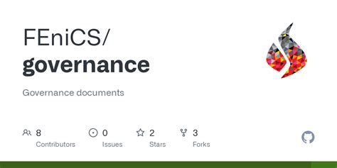 Github Fenicsgovernance Governance Documents