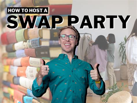 How To Host A Swap Party Clothes Books And More