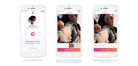 Tinder Allows IOS Users To Add Two Second GIF Like Loops To Their Profiles IPhone In Canada