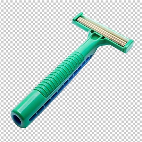 Disposable Plastic Shaving Razor Premium Ai Generated Psd