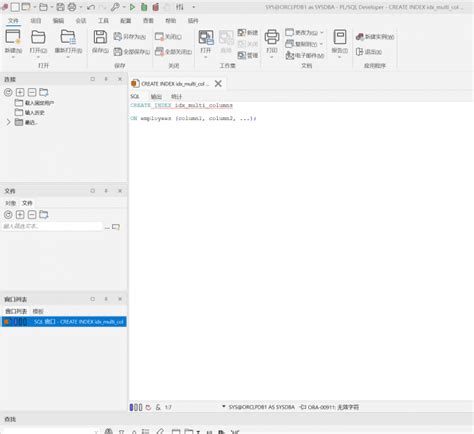 Plsql创建索引怎么使用 Plsql创建索引sql语句 Plsql Developer中文网站