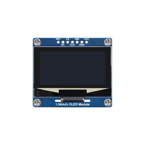 Buy Inch OLED Display Module Resolution SPI I C Communication White Online In