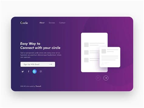 A Landing Page Design Upwork