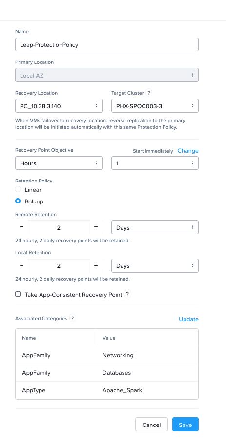Nutanix Leap Disaster Recovery As Code Part 1 Mypuresupport