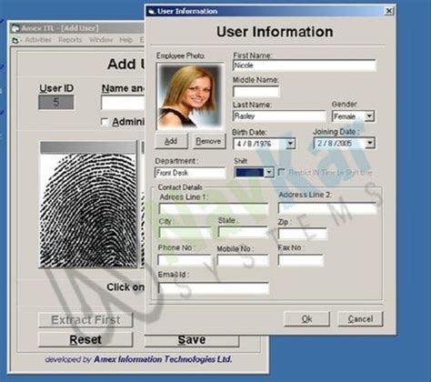 Java Programming Biometric Attendance Software At Best Price In Nagpur