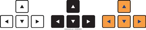 Keyboard Arrow Button Photos Images And Pictures