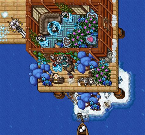 Ice Flower Tibia Decorations