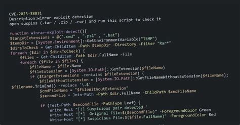omvapt on linkedin flyingyeti exploits winrar vulnerability
