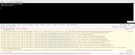 azure cloud shell stuck at connecting terminal microsoft qanda