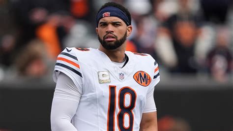 Bears Caleb Williams Records First Td Catch Fox News
