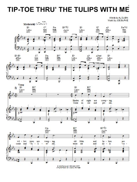 Tiny Tim Tip Toe Lyrics At Katina Woods Blog