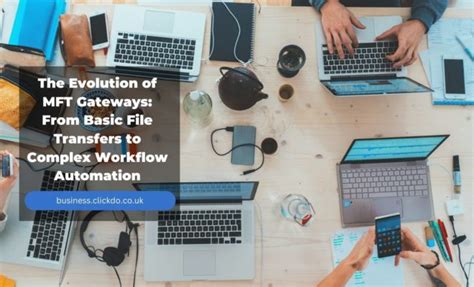 The Evolution Of Mft Gateways With Workflow Automation