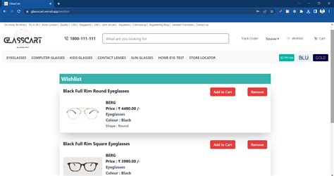 GitHub Souravpl Lenskart Clone Lenskart Com Is An Indian E Commerce Company That Sells
