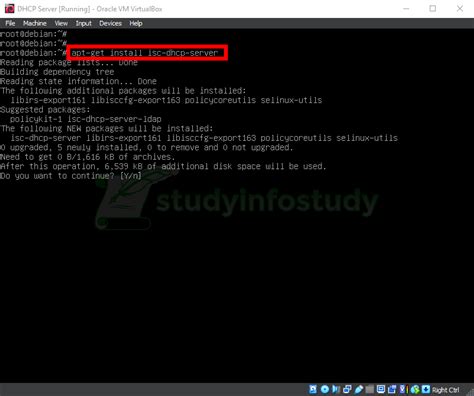 Konfigurasi Dhcp Server Debian 10 Di Virtualbox