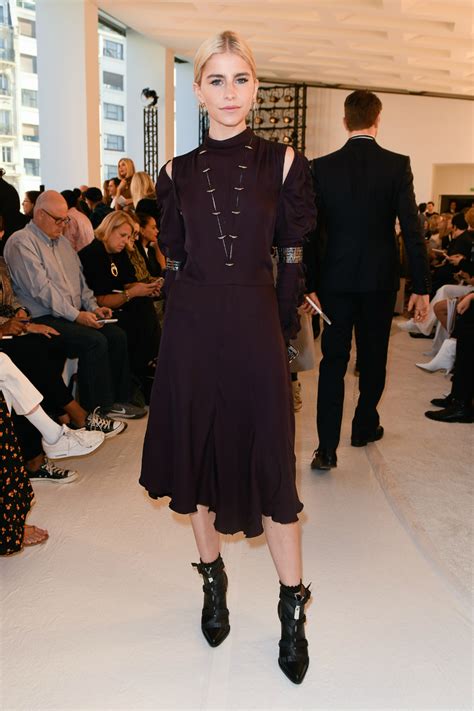 Chloe 2019 İlkbaharyaz Ön Sıradakiler Vogue Türkiye