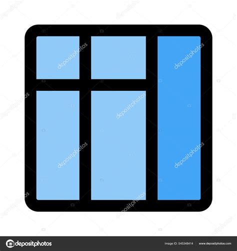 Side Column Left Table Orientation Grid Stock Vector By Get Net