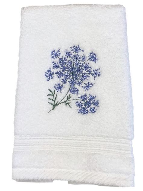 Queen Anne Lace Terry Guest Towel Guest Towels Queen Annes Lace
