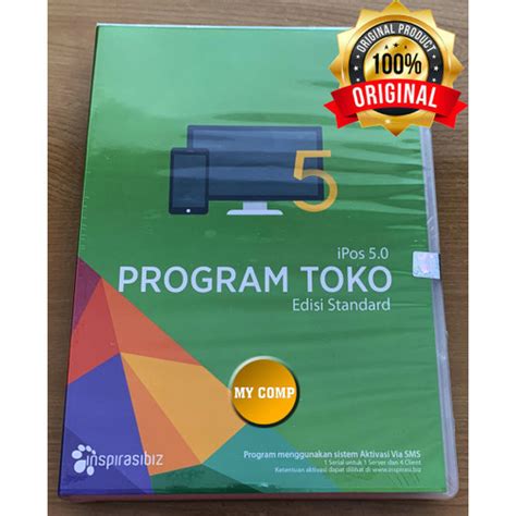 Jual Program Toko Ipos 5 0 Standar Ipos 5 Standar Kota Pekanbaru