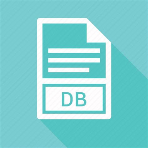 Db Document Extension File Icon