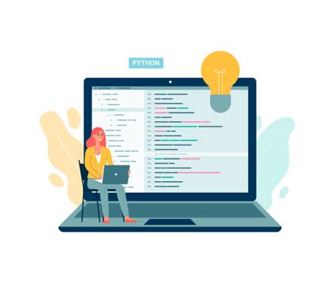460 Python Langage De Programmation Illustrations Stock Illustrations